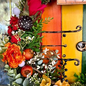 15" Hobbit Shire Wreath LIGHTS - Etsy