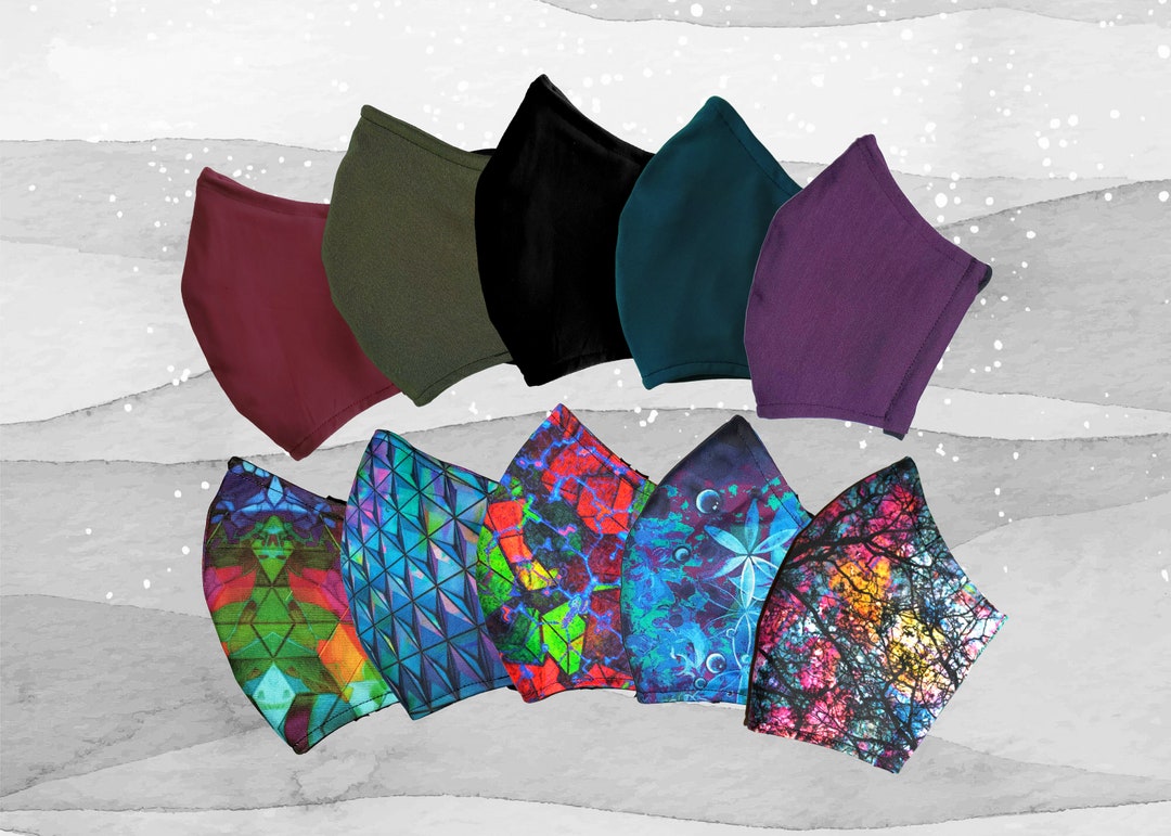 Bamboo Face Masks for Adults & Children Made in the US All - Etsy