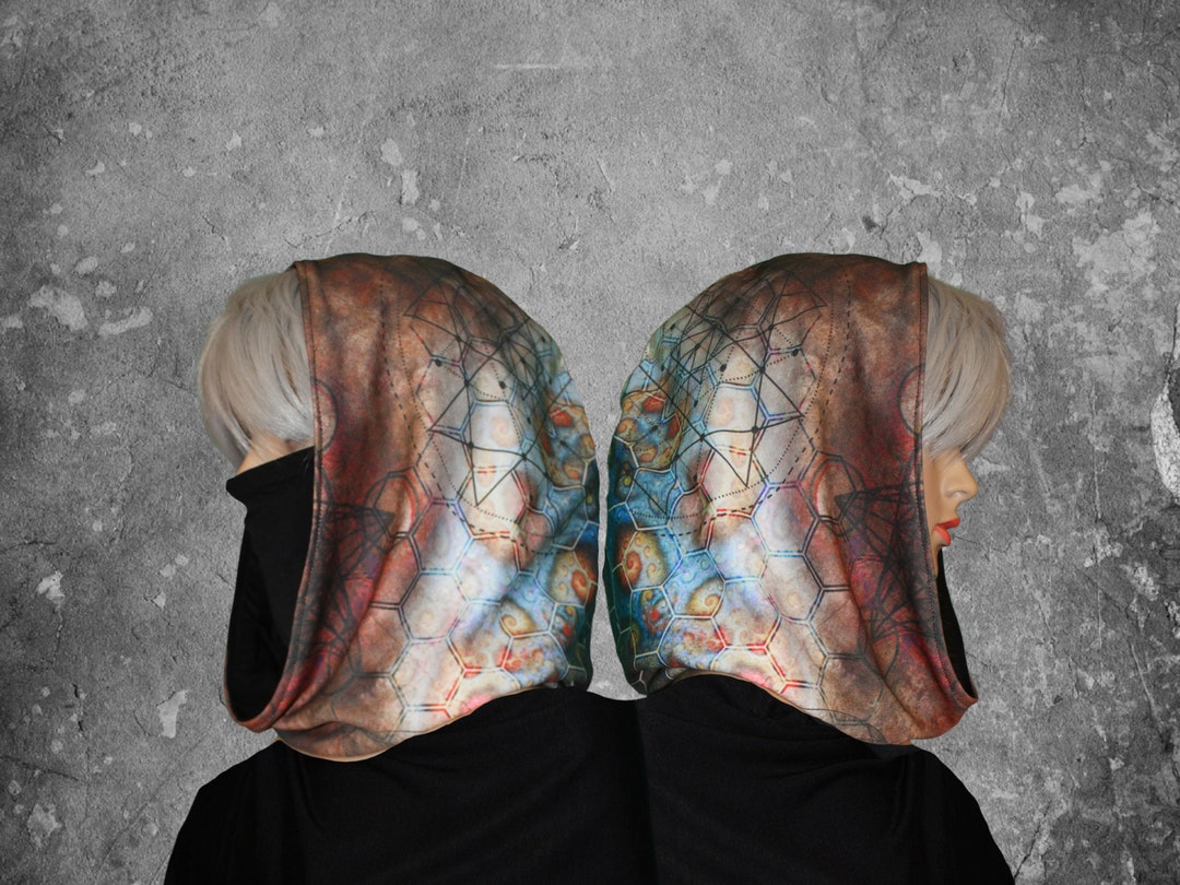 ASTRAL Ninja Mask Cowl Hood // Handmade to Order in Denver, CO - Etsy