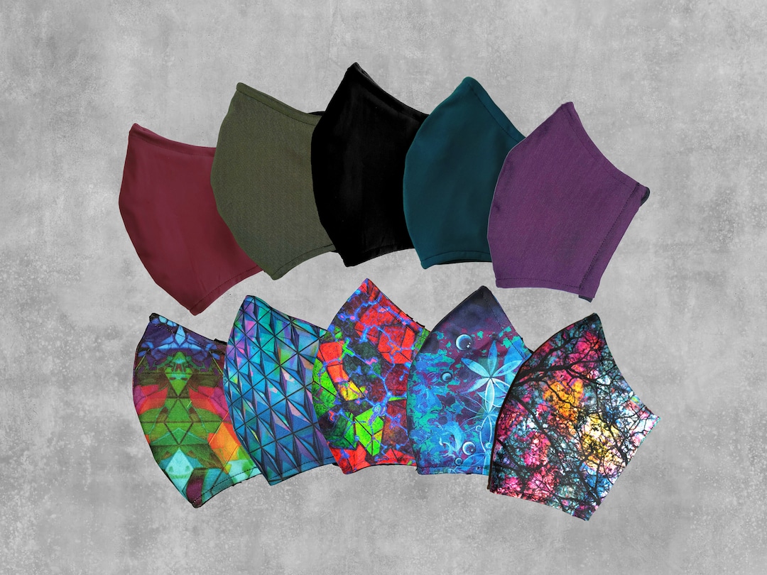 Bamboo Face Masks for Adults & Children - Made in the US - All Natural ...