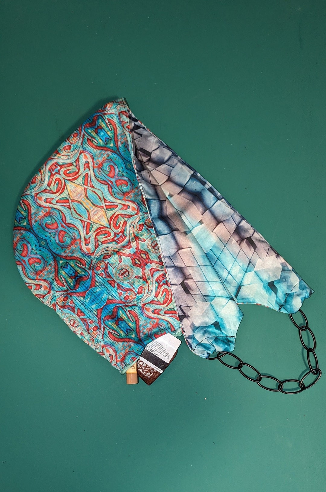 CUSTOM STASH HOOD Organic Cotton, Zippered - Handmade in Denver ...