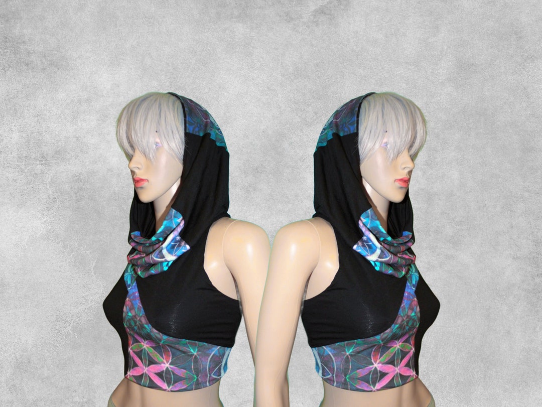 REVERSIBLE Eternal Wanderer Hand-dyed Bamboo Crop Tank Lovingly ...