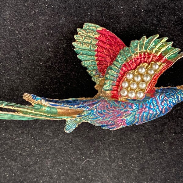 Pheasant Pin - Etsy
