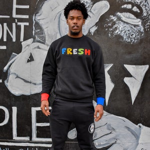 Fresh Sweatshirt - Etsy