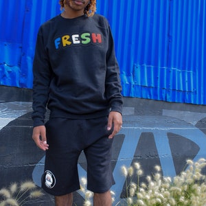 Fresh Sweatshirt - Etsy