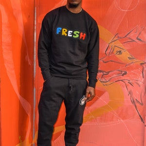 Fresh Sweatshirt - Etsy