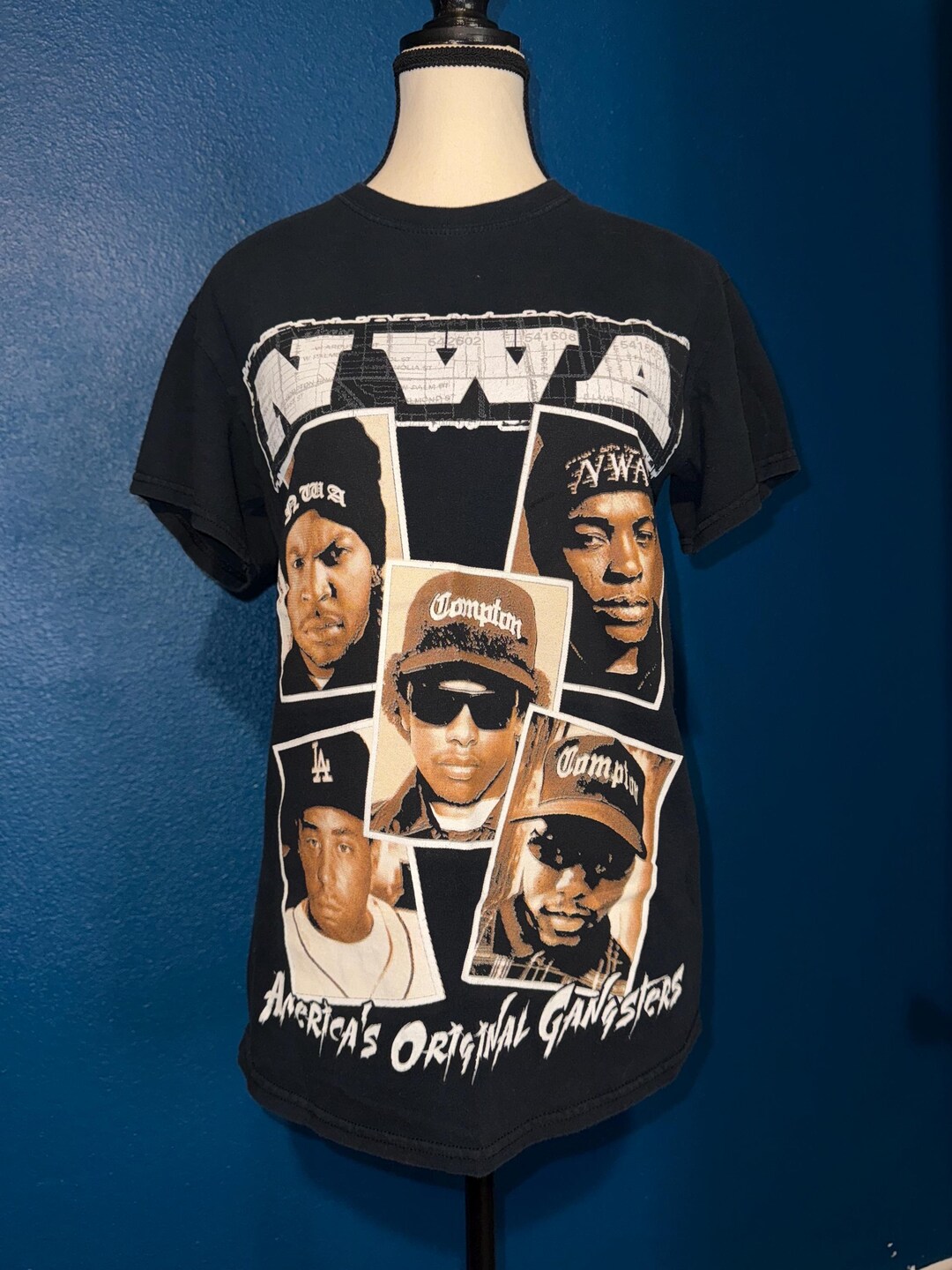 Vintage NWA America’s Original Gangsters Tee - Etsy