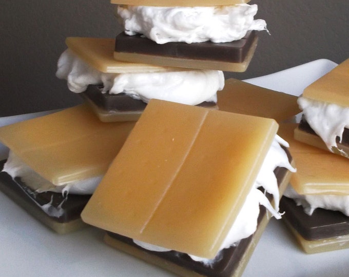 Smores Soap Quarantine Gift Christmas Soap Gift Mothers Day Soap ...