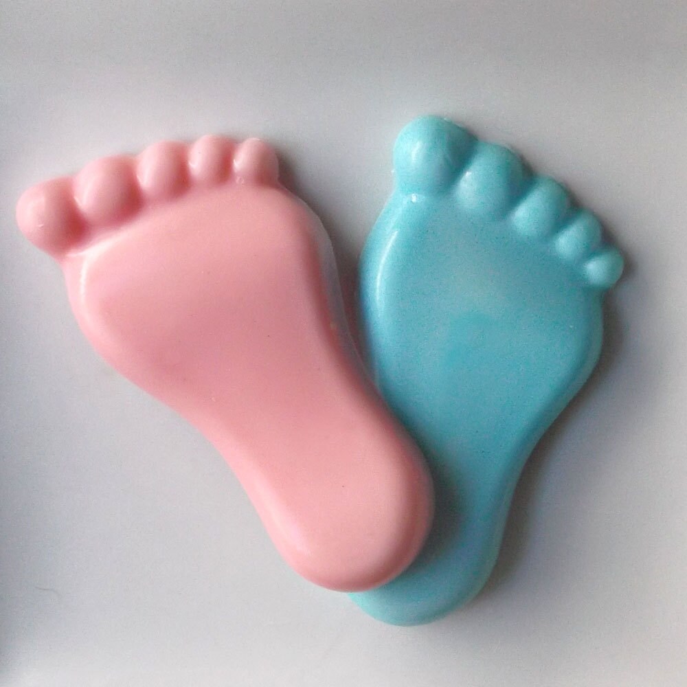 Gender Reveal Party Feet Baby Shower Favors Gender Reveal | Etsy