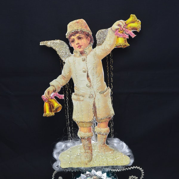 Vintage Tree Topper - Etsy