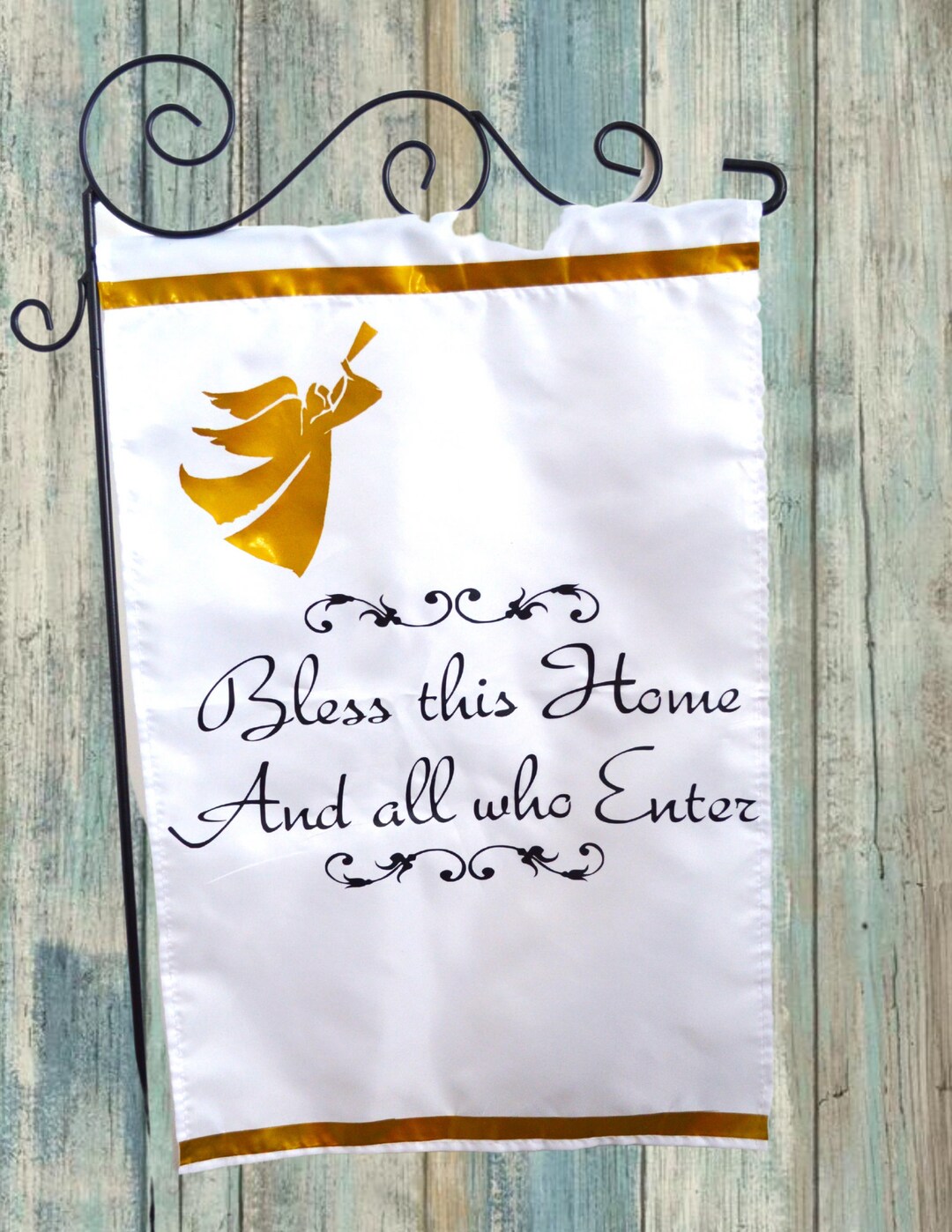 Garden Spiritual Yard Art for Garden Flag Spiritual Decor for Garden ...