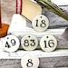 Number Metal Tag for Custom Farmhouse Number Tag for Vintage Decor - Etsy