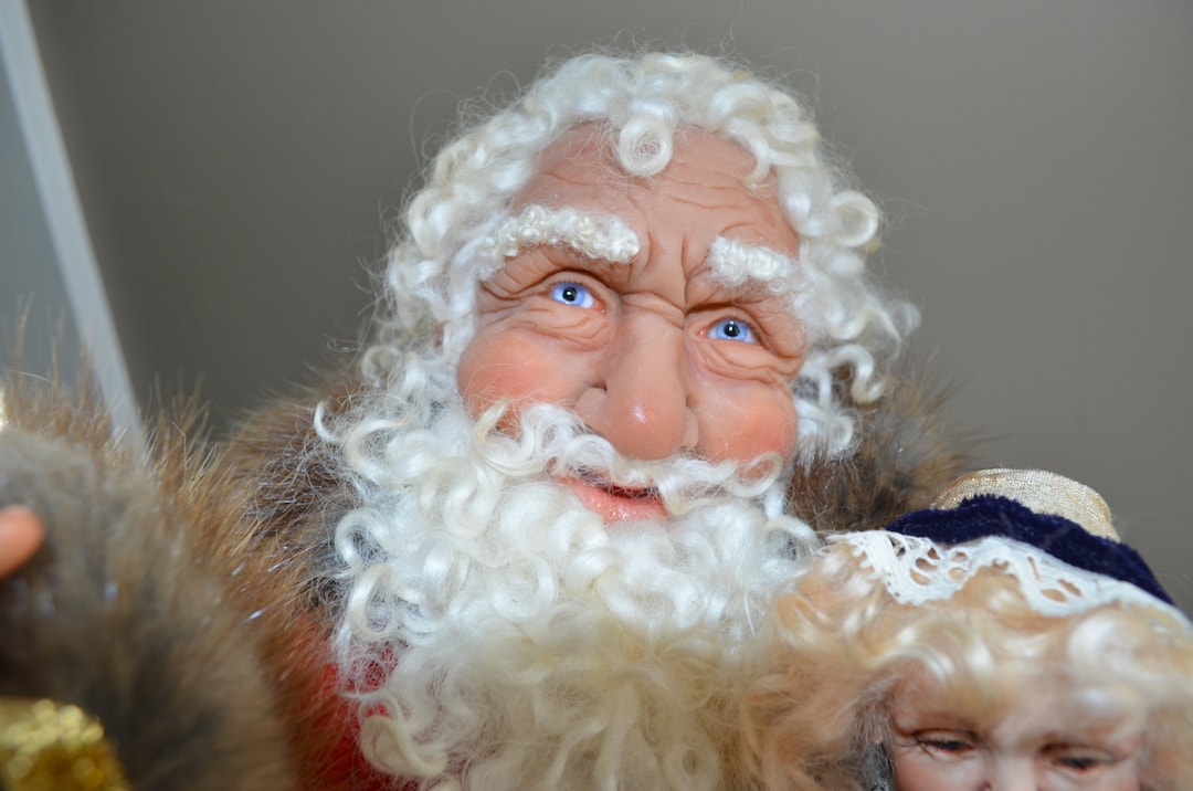 Santa Figure Sculpted for Old World Santa for Custom Santa Figure - Etsy