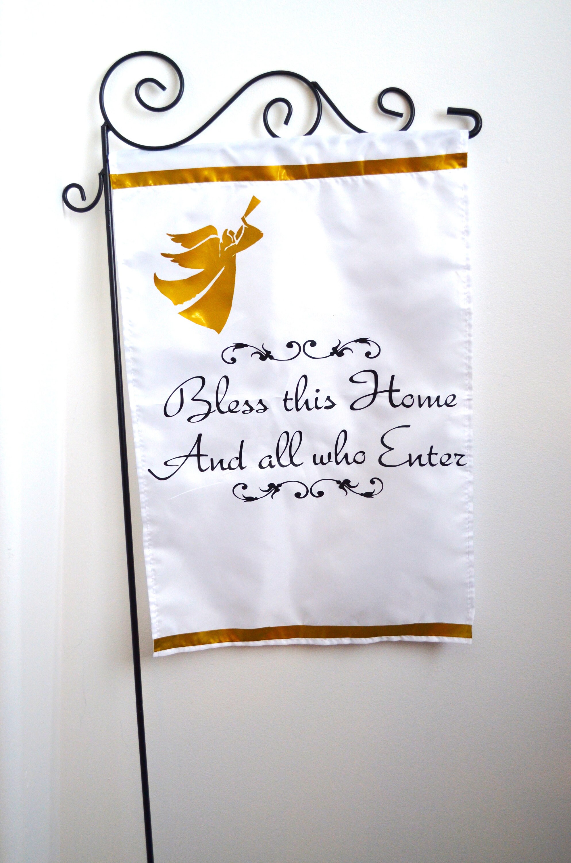 Garden Spiritual Yard Art for Garden Flag Spiritual Decor for Garden ...