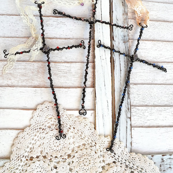 Wire Cross - Etsy
