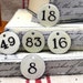 Number Metal Tag for Custom Farmhouse Number Tag for Vintage Decor - Etsy
