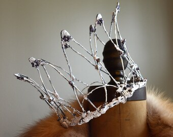 Wire Crown - Etsy