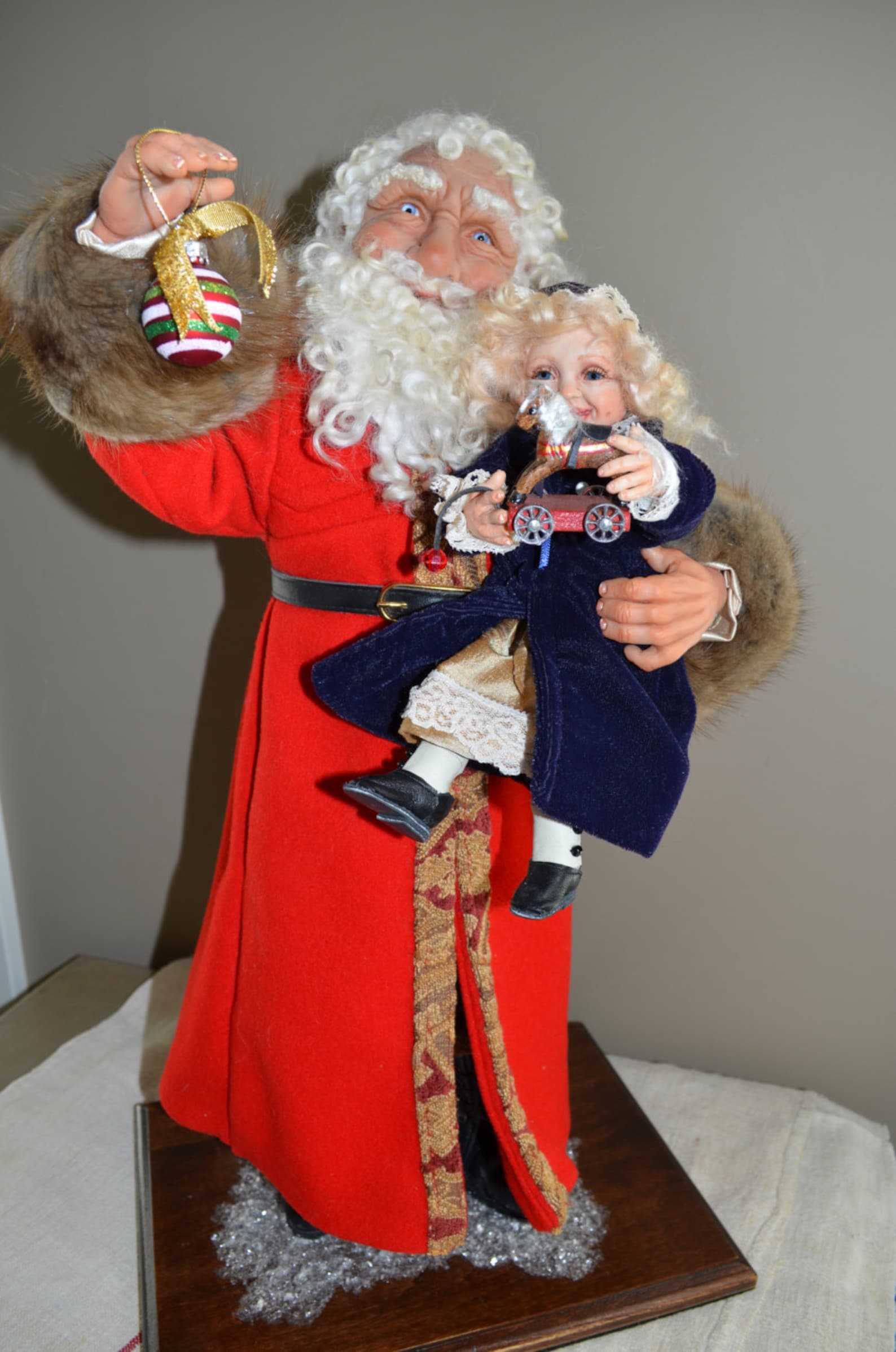 Santa Figure Sculpted for Old World Santa for Custom Santa Figure - Etsy