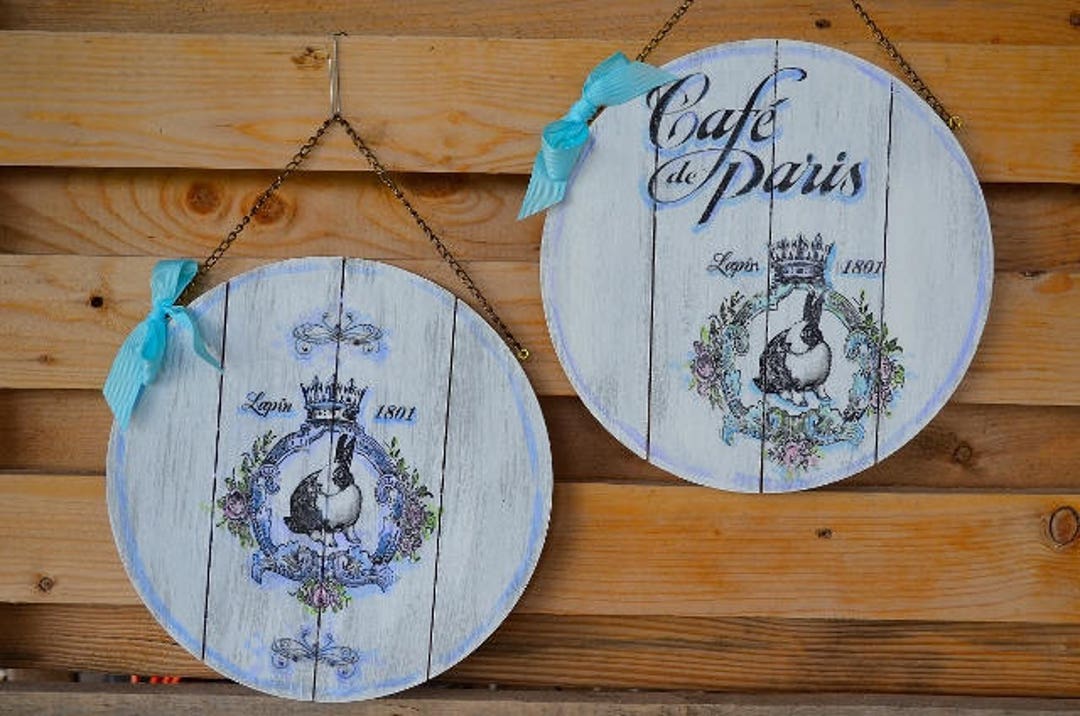 Farmhouse Decor Garden Sign for French Garden Decor for Wooden Garden ...