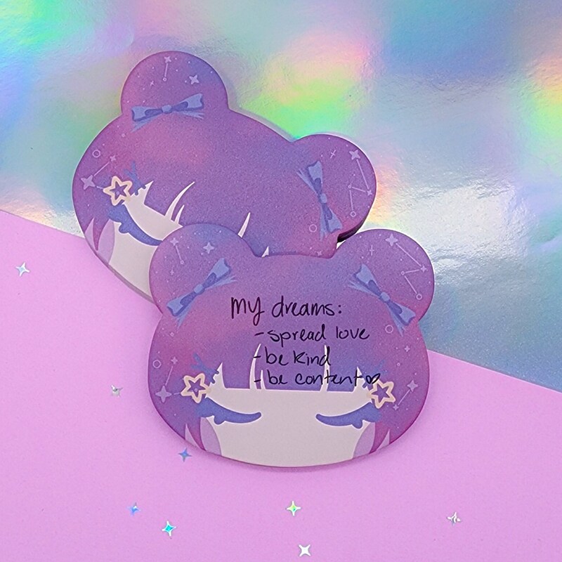 Space Sticky Notes - Etsy