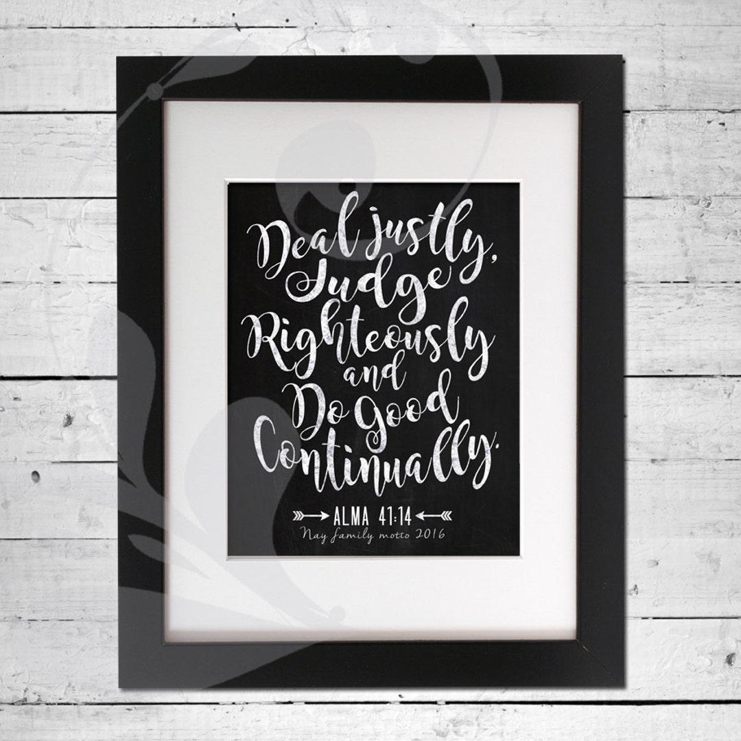 Modern Calligraphy Word Art | Printable Wall Art Quote | Stylish Script ...