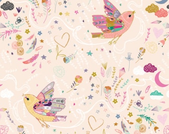 Baby girl fabric | Etsy