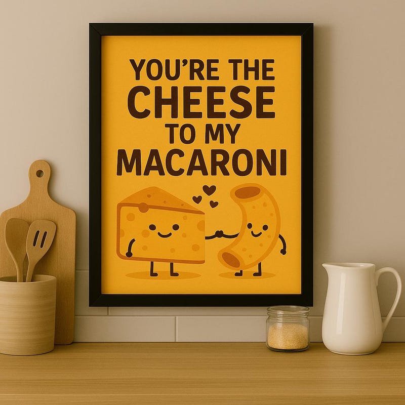 Mac to My Cheese - Etsy