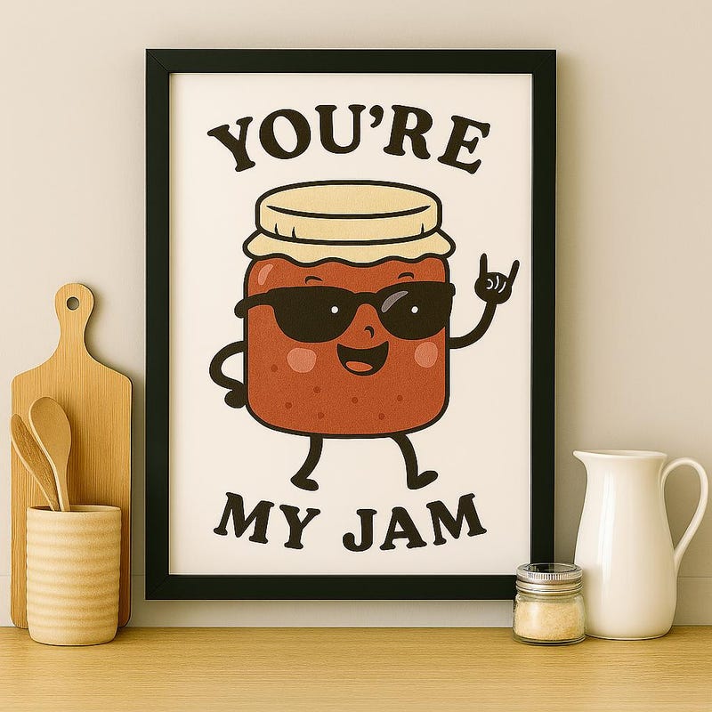 You're My Jam Card - Etsy