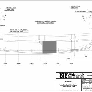 Boat Build Plans for 8' Ply/epoxy Sailing Pram Dinghy. Full ...