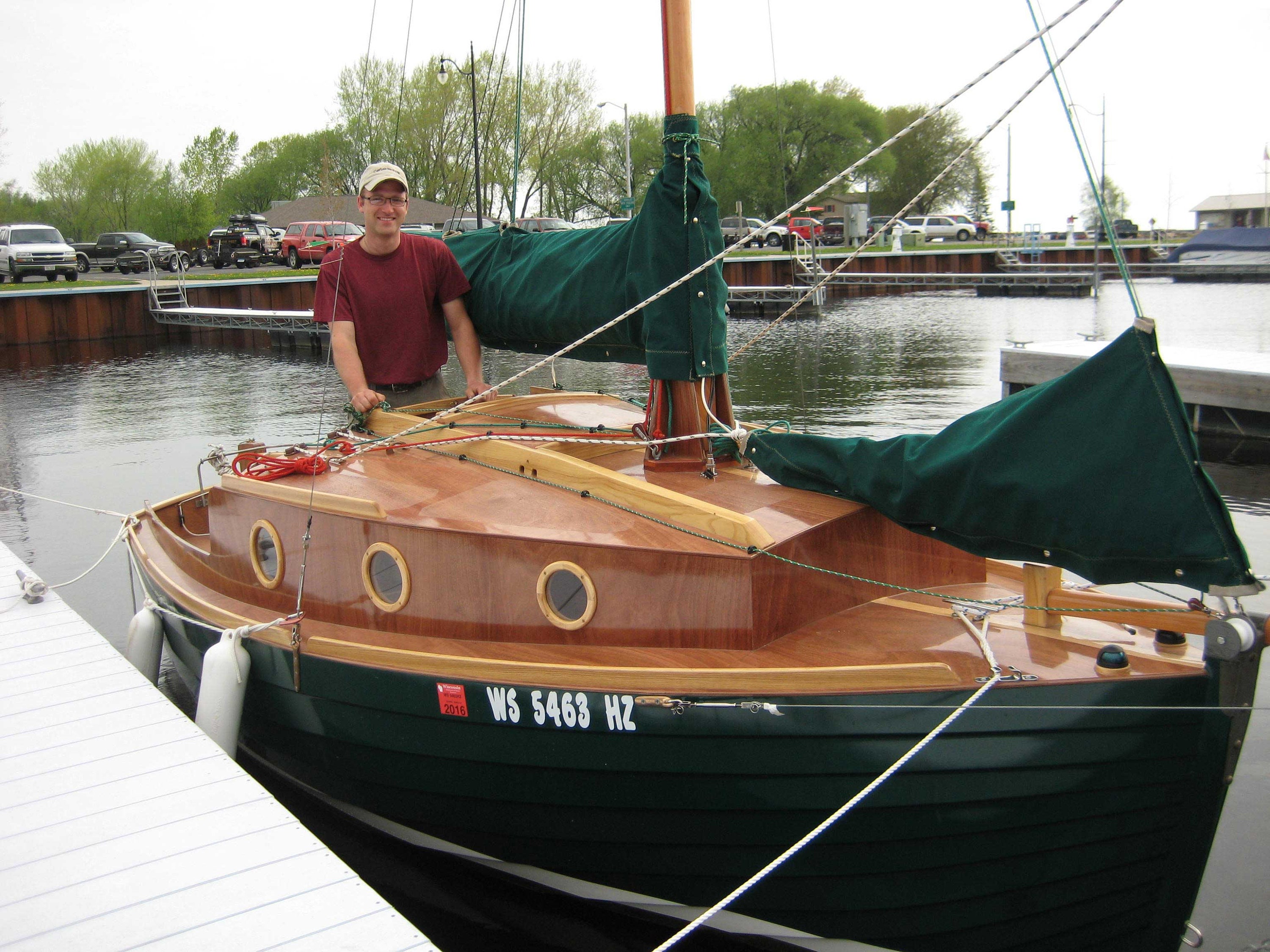 Boat Build Plans, Instructions & CNC Cutting Files for 15' Pocket ...