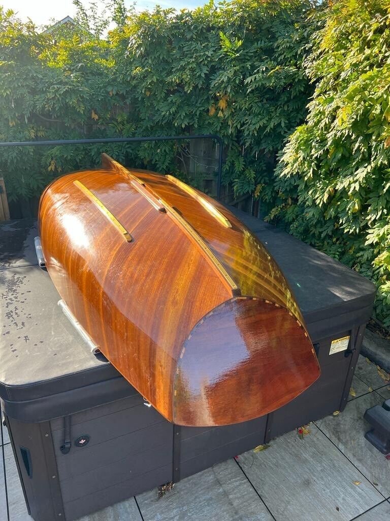 Boat Build Plans for 8' Classic Sailing Pram Dinghy. Full Instructions ...