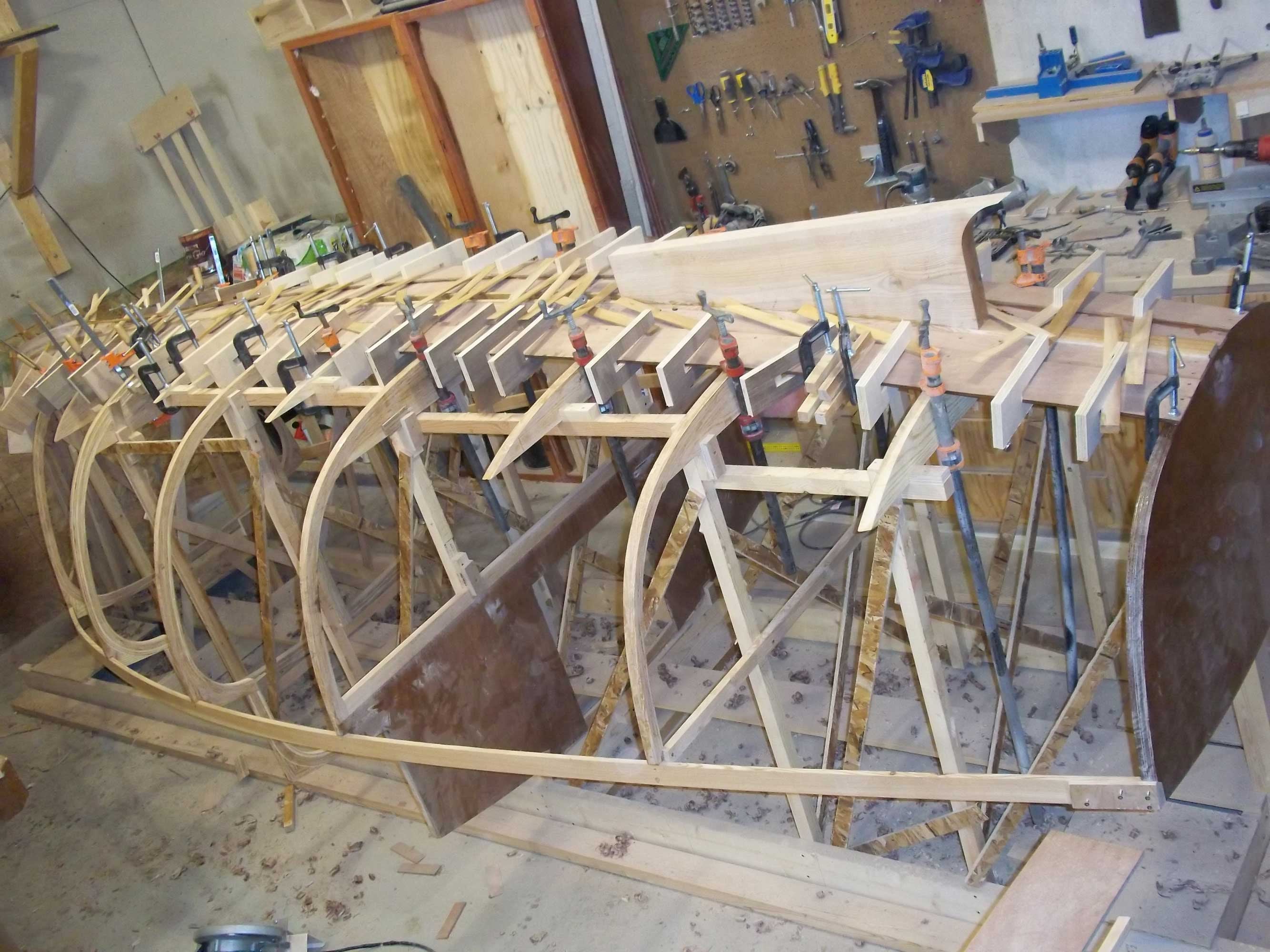 Boat Build Plans, Instructions & CNC Cutting Files for 15' Pocket ...