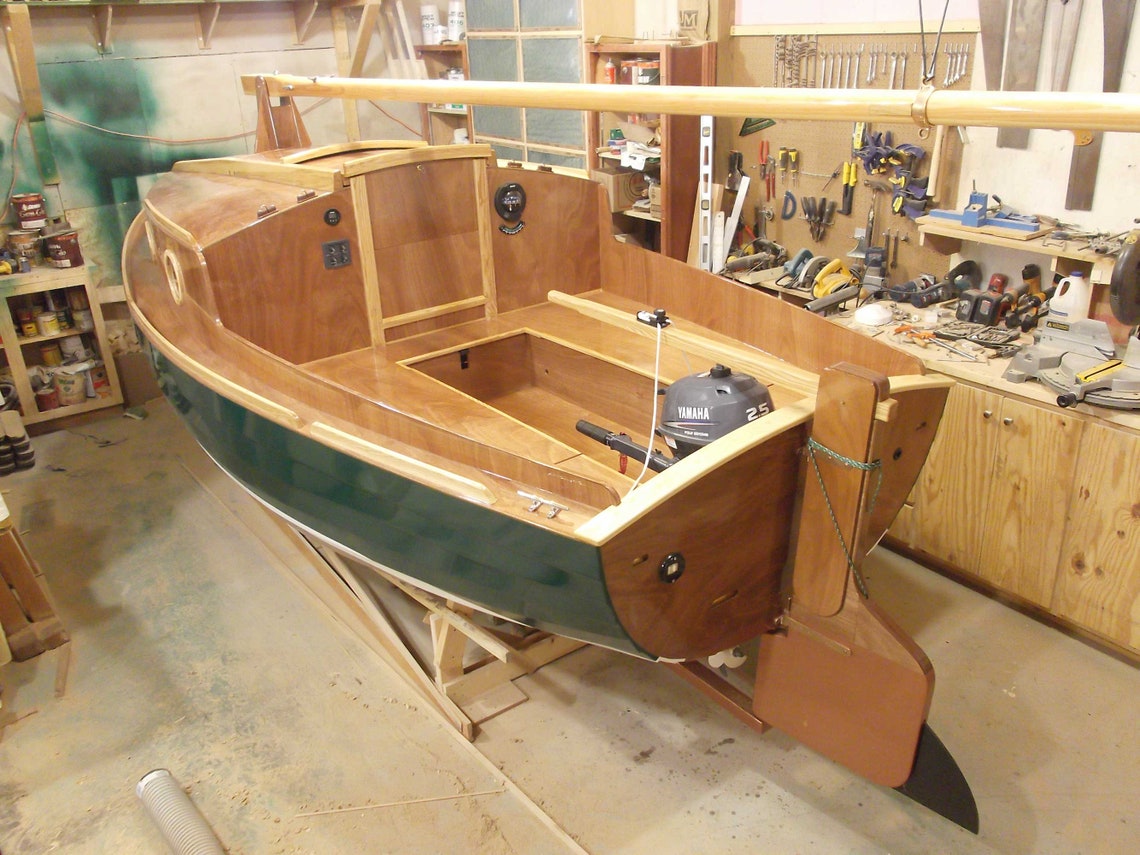 Boat Build Plans, Instructions & CNC Cutting Files for 15' Pocket ...