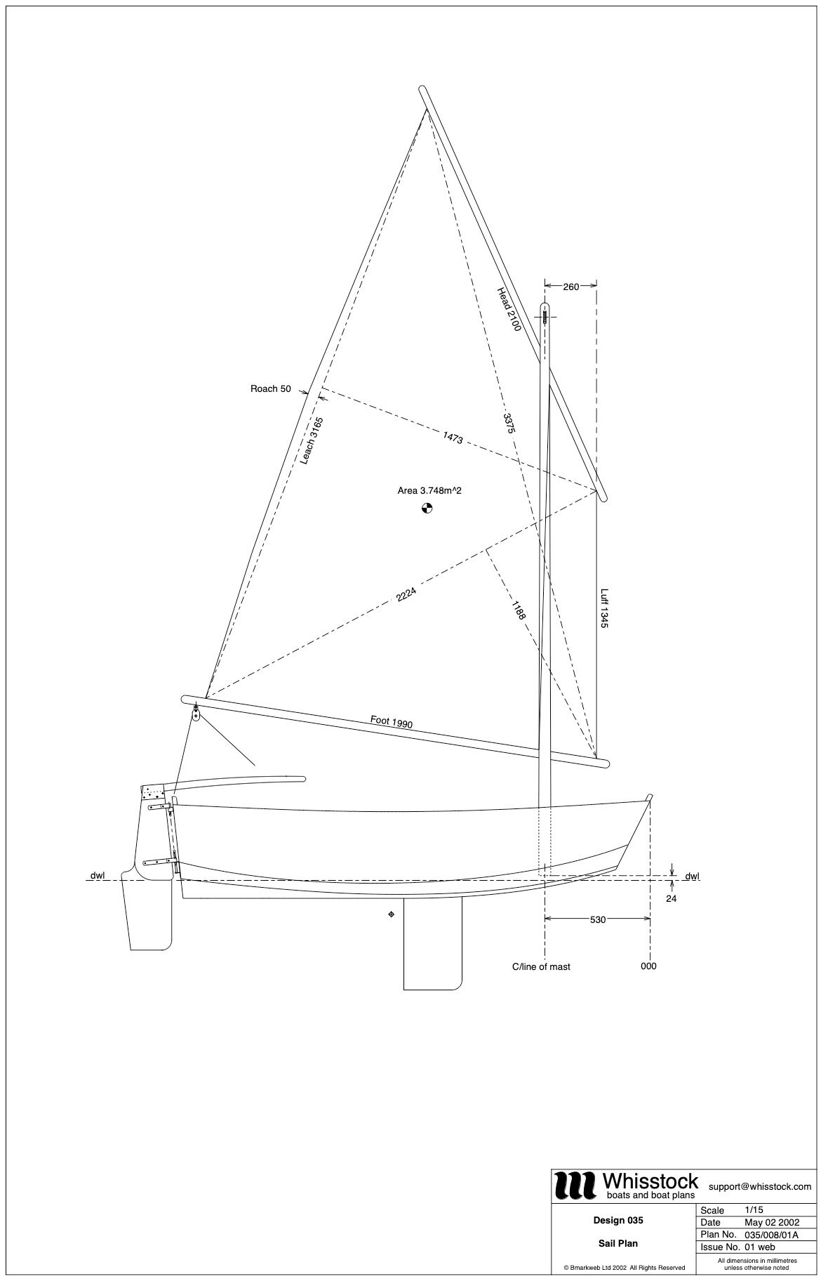 Boat Build Plans for 8' Ply/epoxy Sailing Pram Dinghy. Full ...