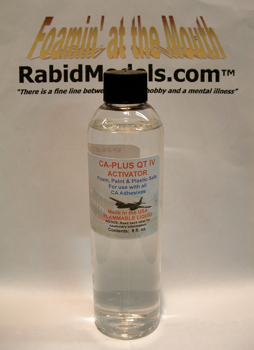 CA Glue Accelerator (kicker/activator) FOAM SAFE Refill Bottle. for All ...