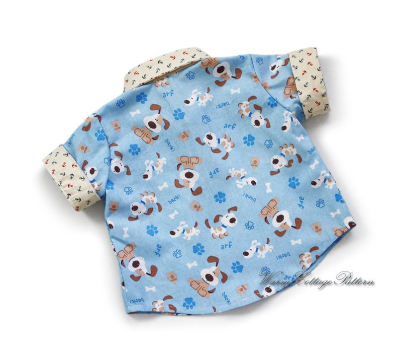 Baby Shirt/blouse Pattern Sewing Easy Toddler Baby Girl and - Etsy