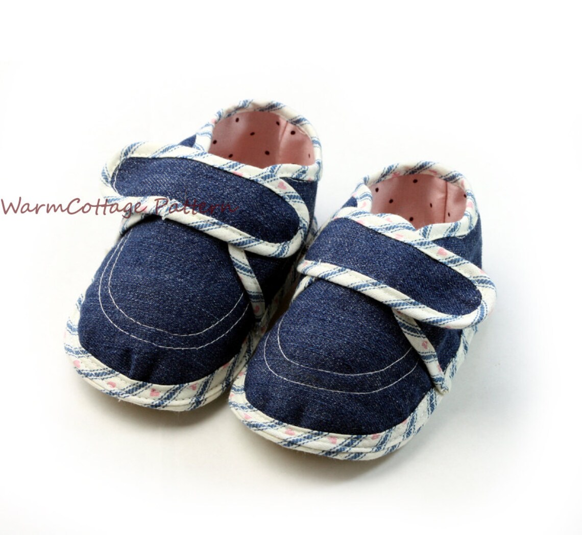 Baby Shoe Pattern, Baby Shoes Sewing Pattern, Baby Booties Sewing ...
