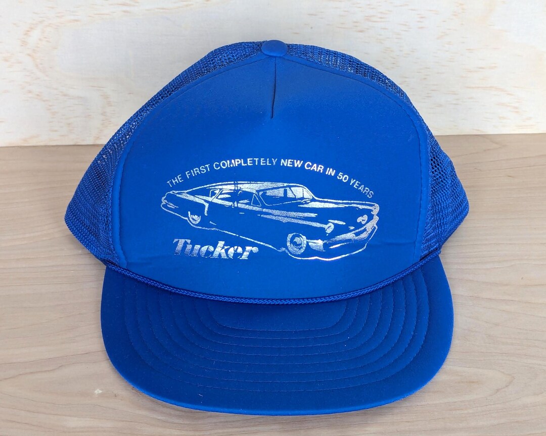 Vintage NOS Tucker Torpedo Snapback Trucker Hat - Etsy