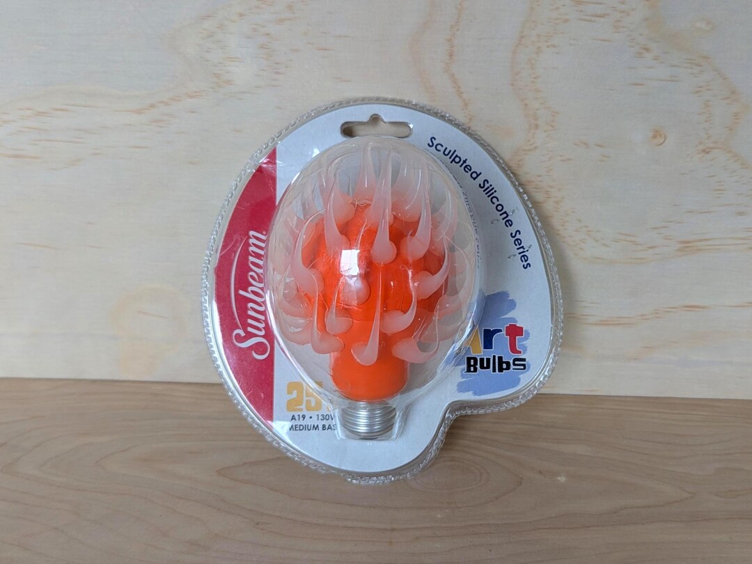 Deadstock Y2K Sunbeam Art Light Bulb - Etsy