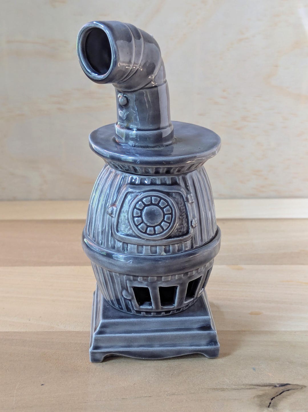 Vintage Ceramic Pot-belly Stove Multi-level Incense Burner - Etsy