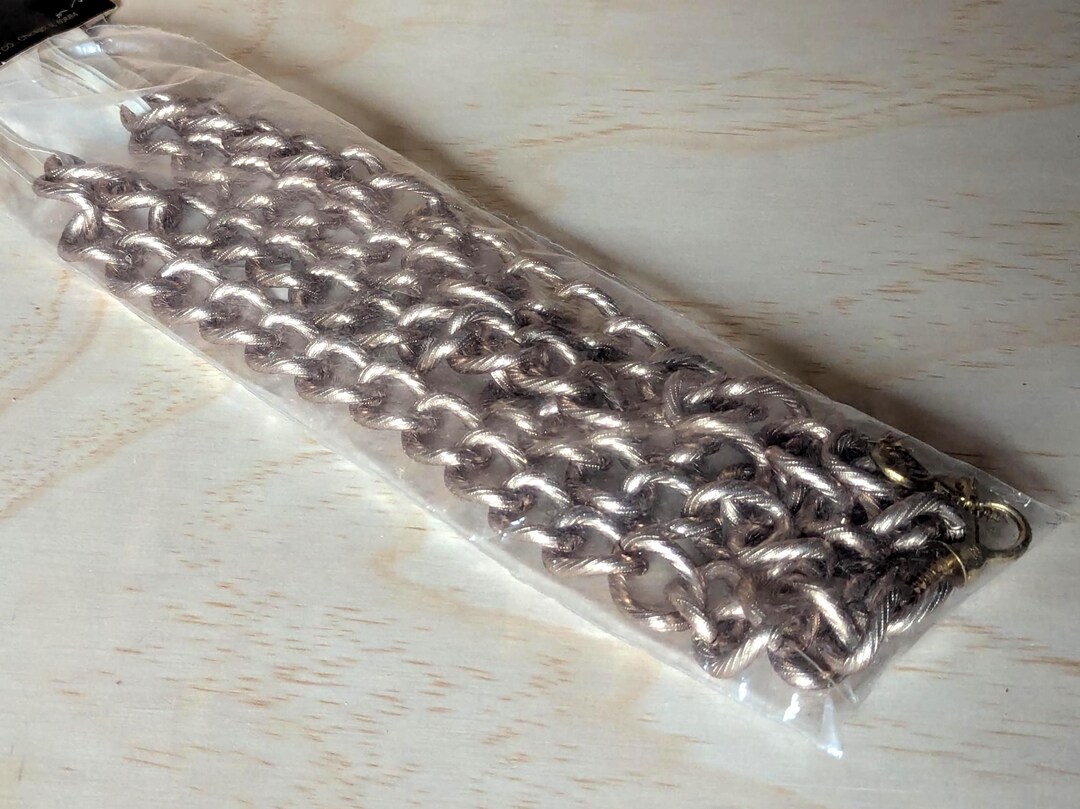 Vintage Sears Curtain Tie Back Chains, 24-in Single Loop - Etsy
