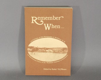 Remember When Book - Etsy