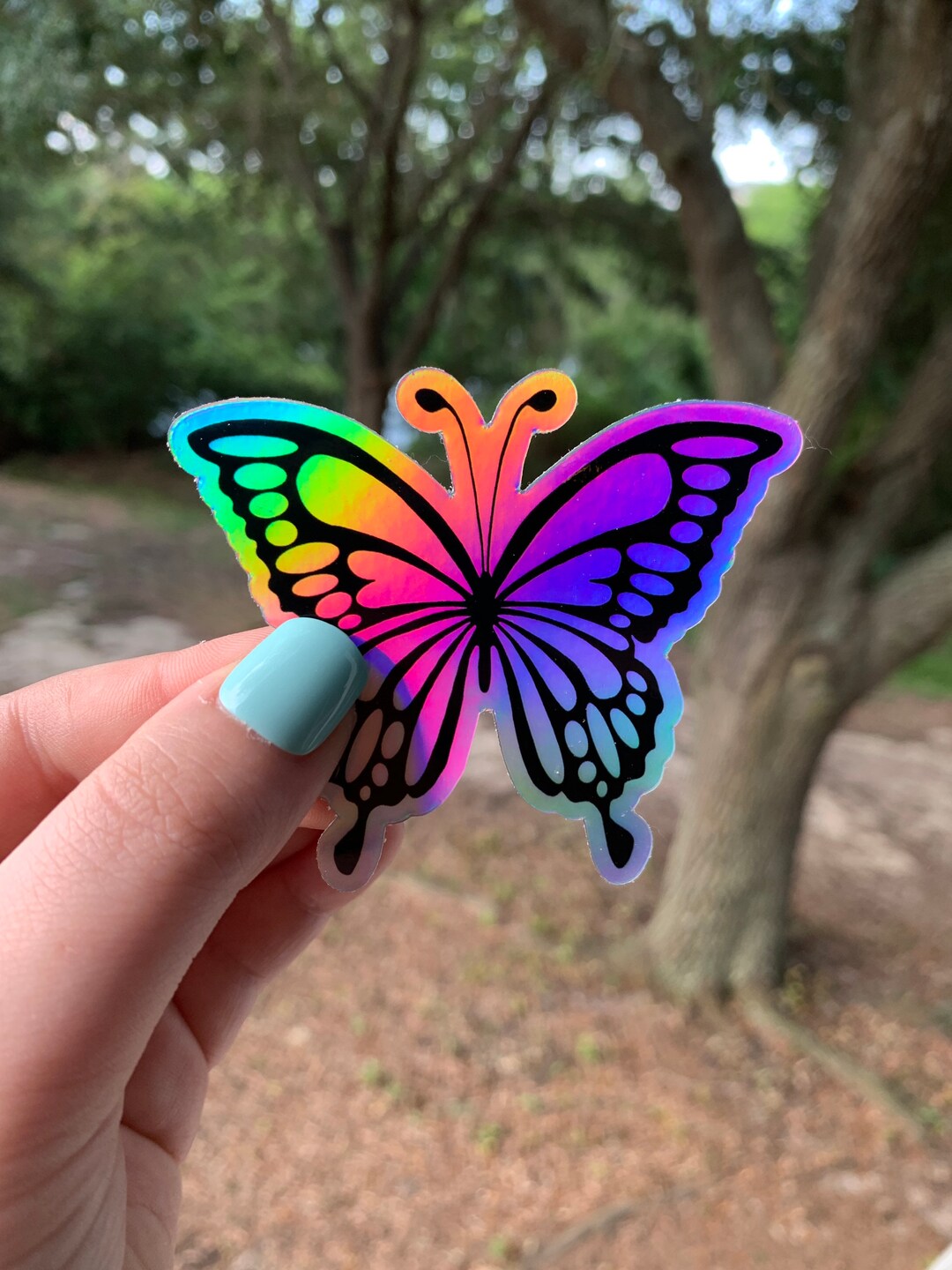 Mariposa Sticker - Etsy