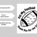 Fill My Football Fundraiser, Football Sponsorship, Sports Fundraiser ...