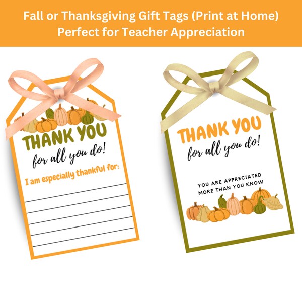 Fall Employee Appreciation - Etsy