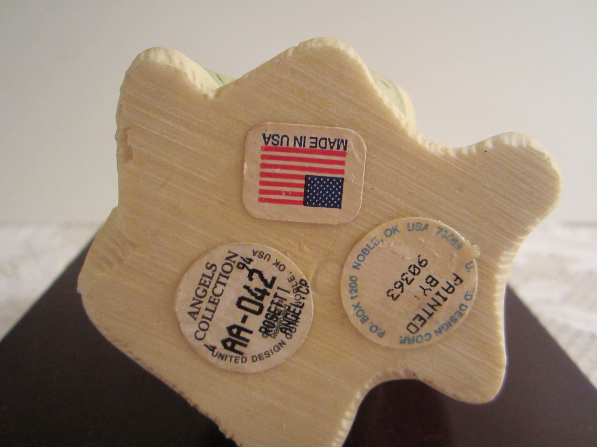 Buy Vintage United Design Angels Collection /figurine / Resin / AA-042 ...