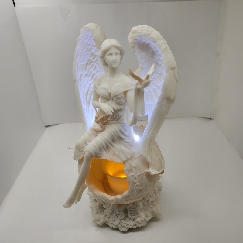 Angel and Dove - Etsy