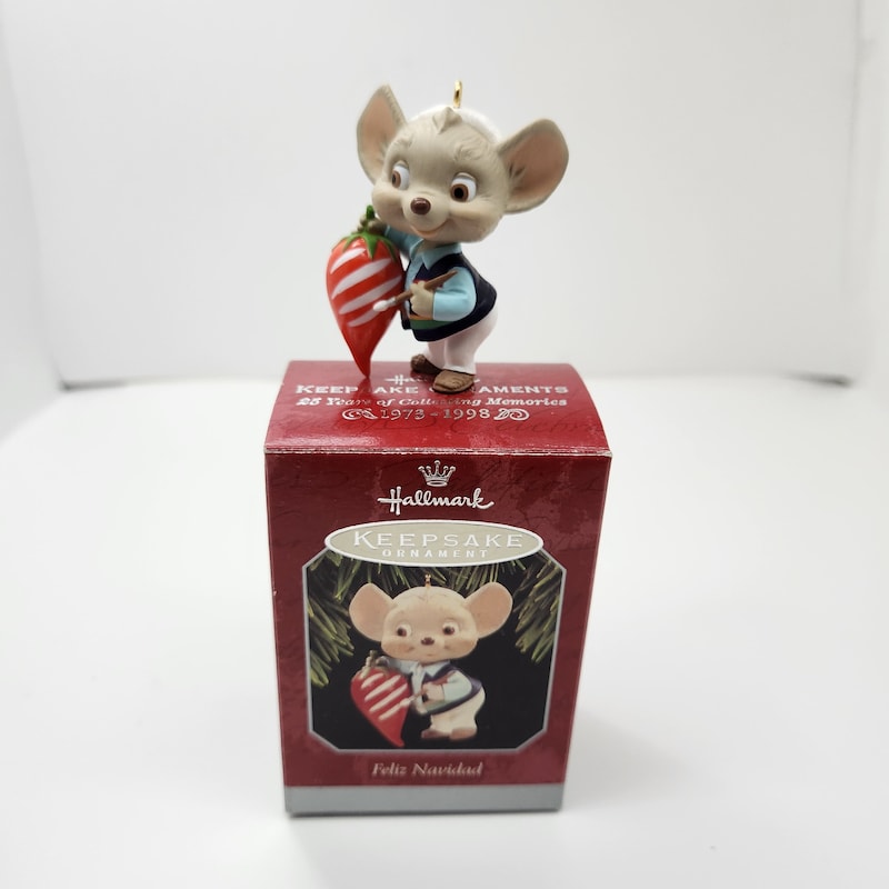 Hallmark Mouse - Etsy