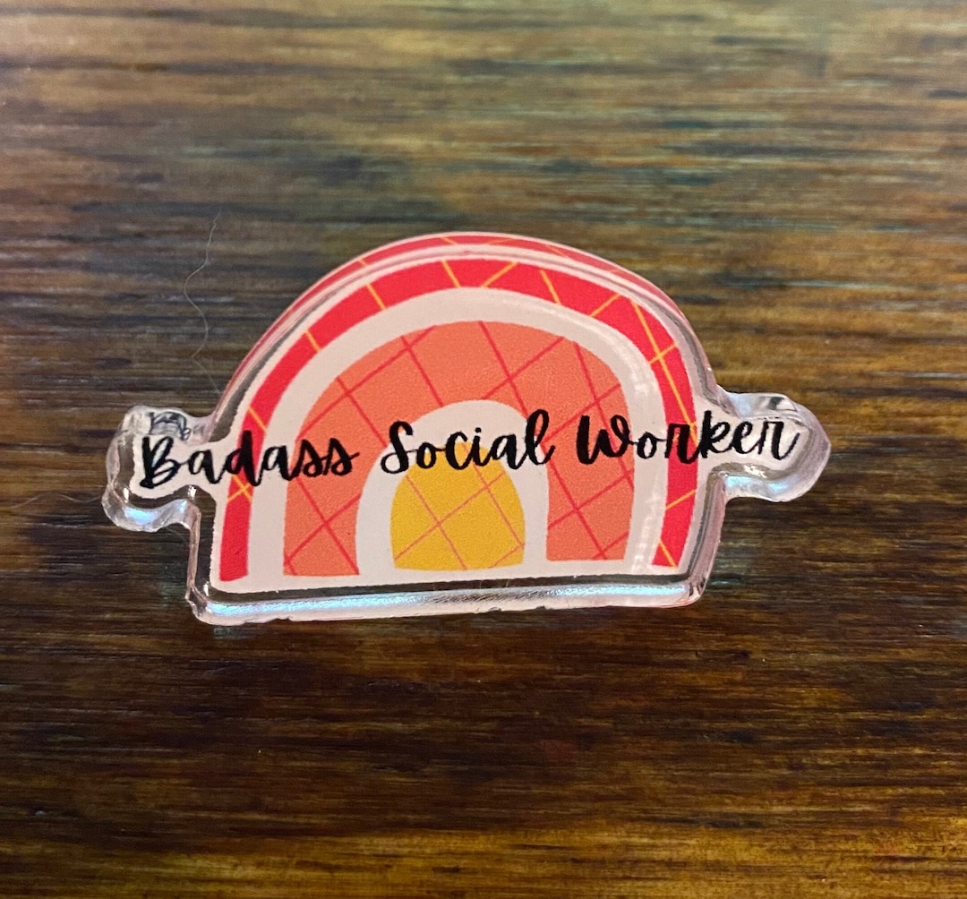 Social Worker Pin, Social Work Pin, Casework Pin, Social Worker ...