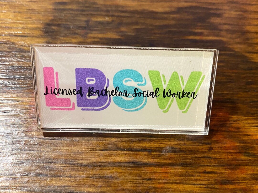 Social Worker Pin, Social Work Pin, Licensed Social Work Pin, LBSW ...